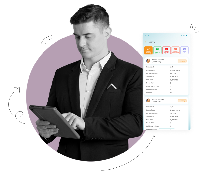 Employee & Manager Self Service | PeopleSol HRMS | AESS Solutions
